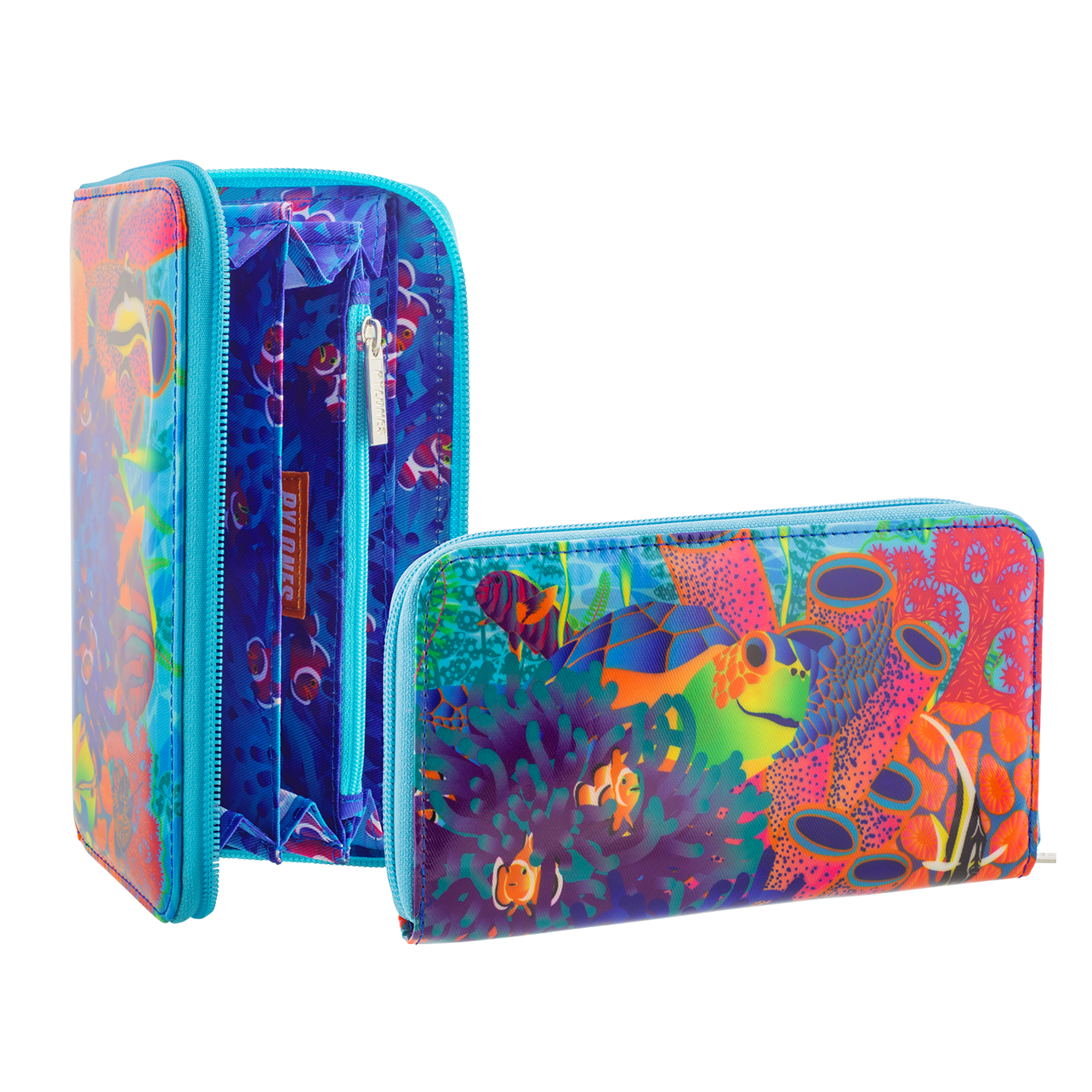 Wallet - Voyage - Fluocéan - Pylones