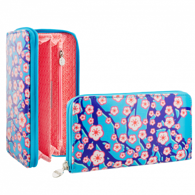 Wallet - Voyage - Birds - Pylones