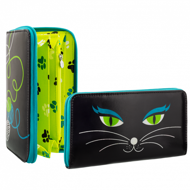 Wallet - Voyage - Birds - Pylones