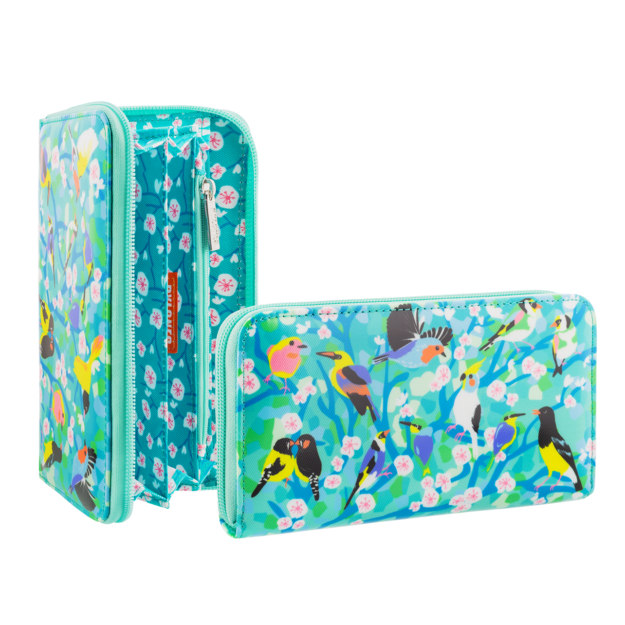 Wallet - Voyage - Birds - Pylones