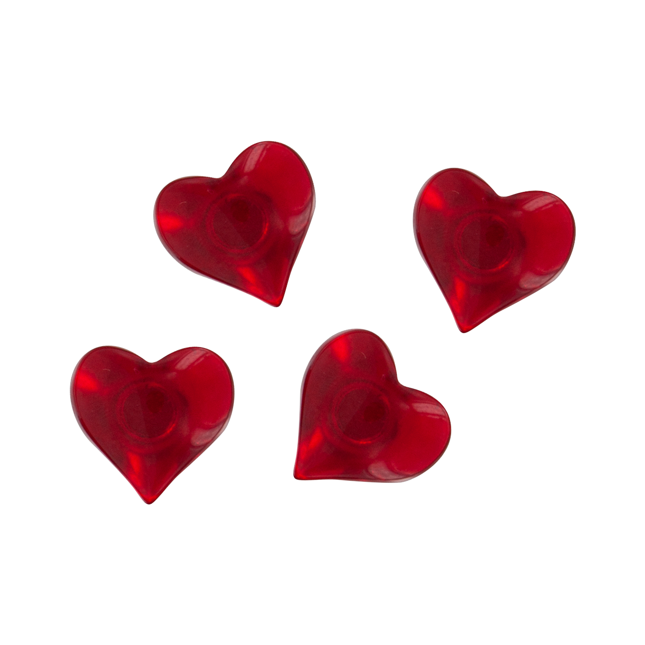 Set of magnets - Magnetic - Heart - Pylones