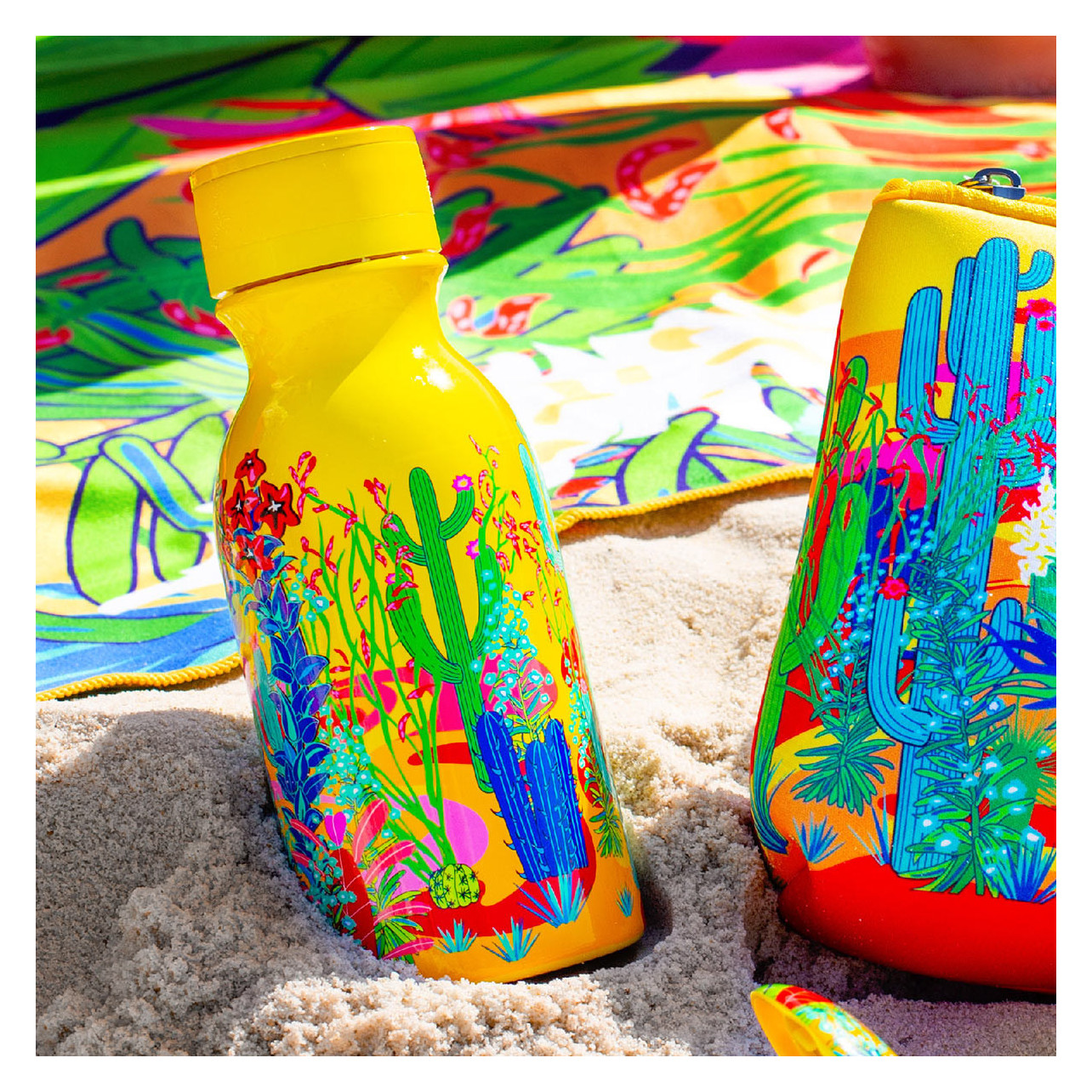 Thermal flask - Mini Keep Cool Bottle - Cactus - Pylones