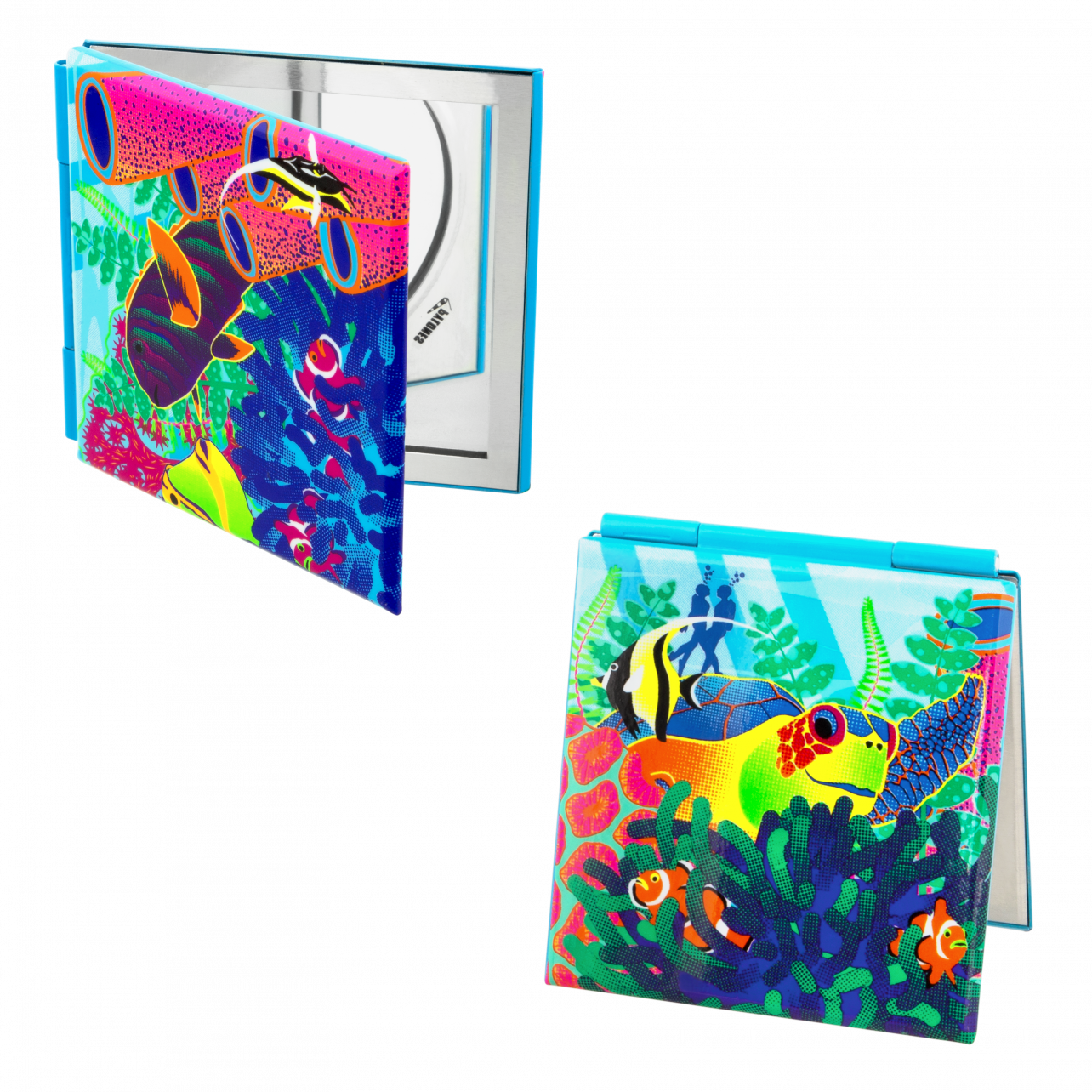 Pocket mirror - Mimi - Fluocéan - Pylones