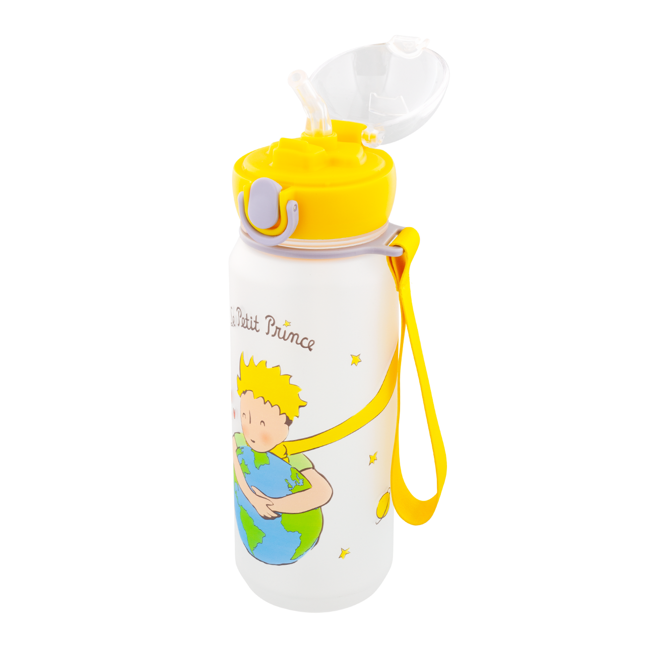 Flask with straw 50 cl - Happyglou straw - The Little Prince - Pylones
