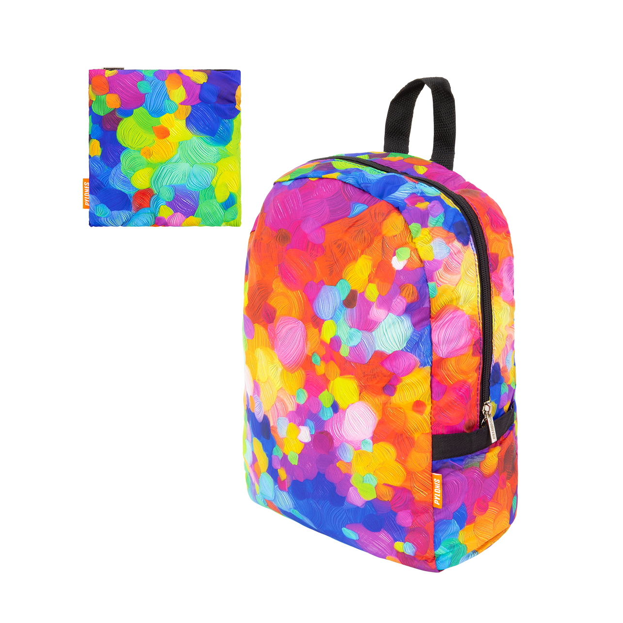 Foldable backpack - Pocket Bag - Palette - Pylones