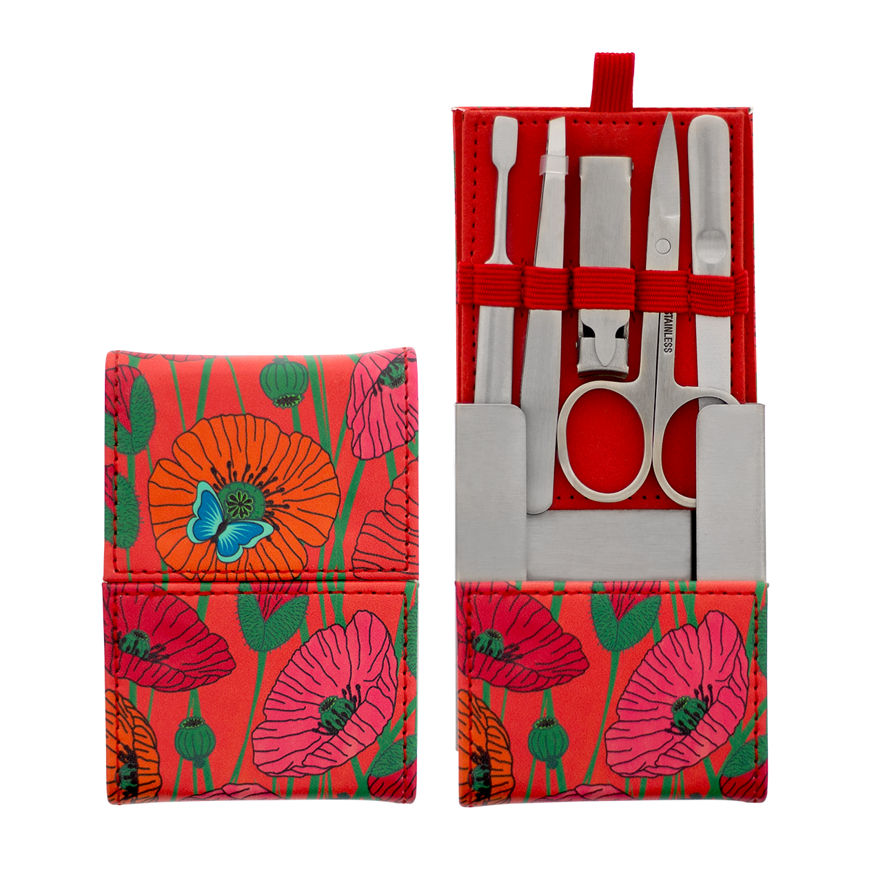 Kit de manucure : Set manucure design & original - manu - Coquelicots ...