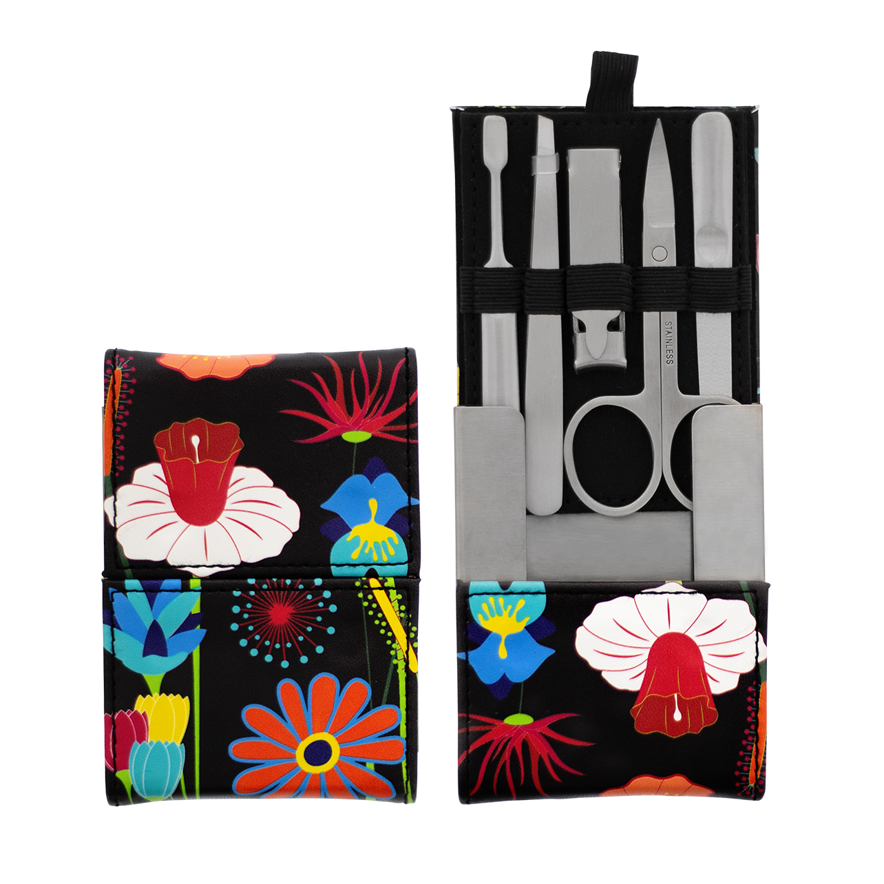 Kit de manucure : Set manucure design & original - manu - Jardin Fleuri ...