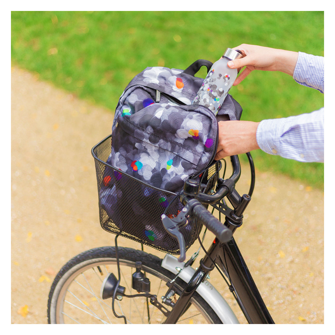 Backpack - Mini Explorer - Black Palette - Pylones