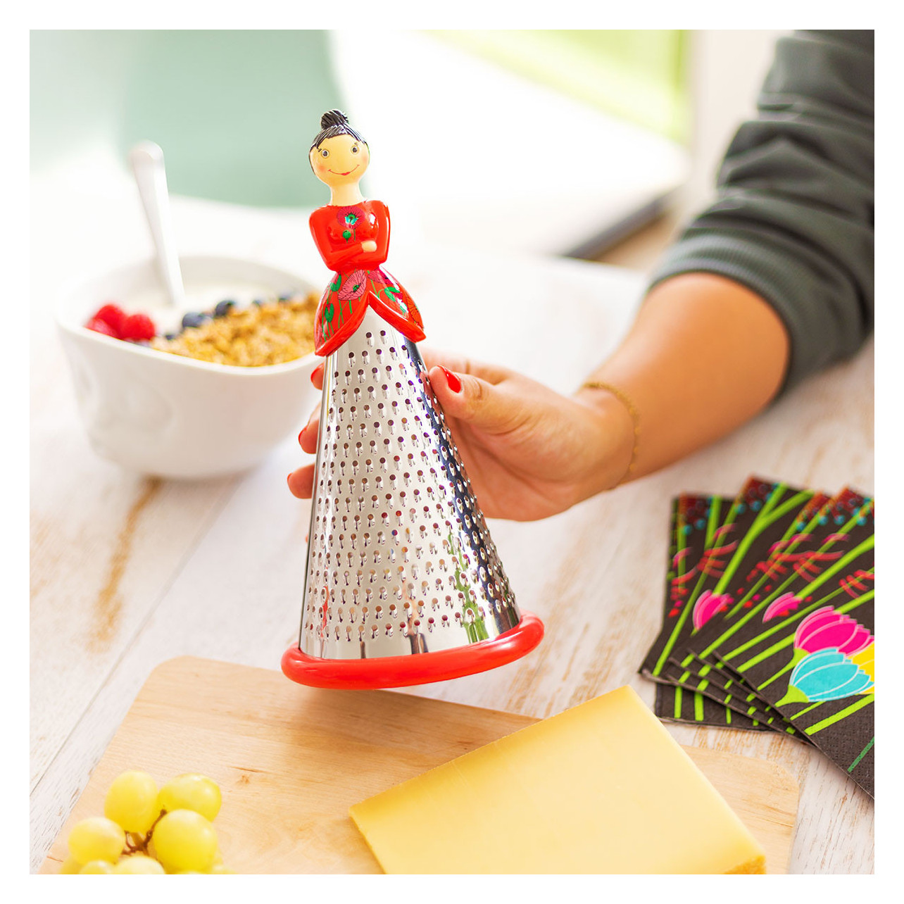 Large grater - Râpe Tower - Pylones