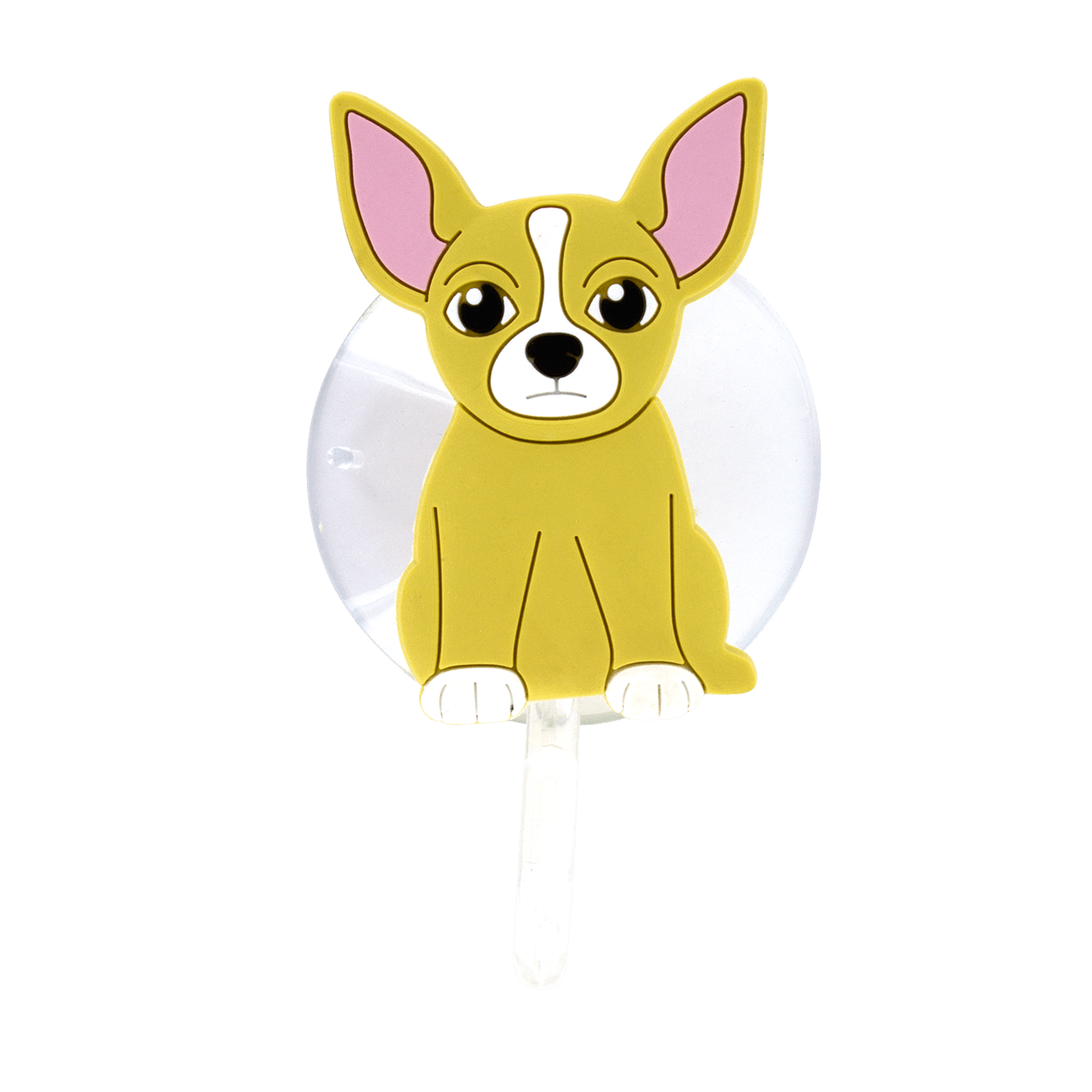 Suction hook - Ani-holder - Chihuahua - Pylones