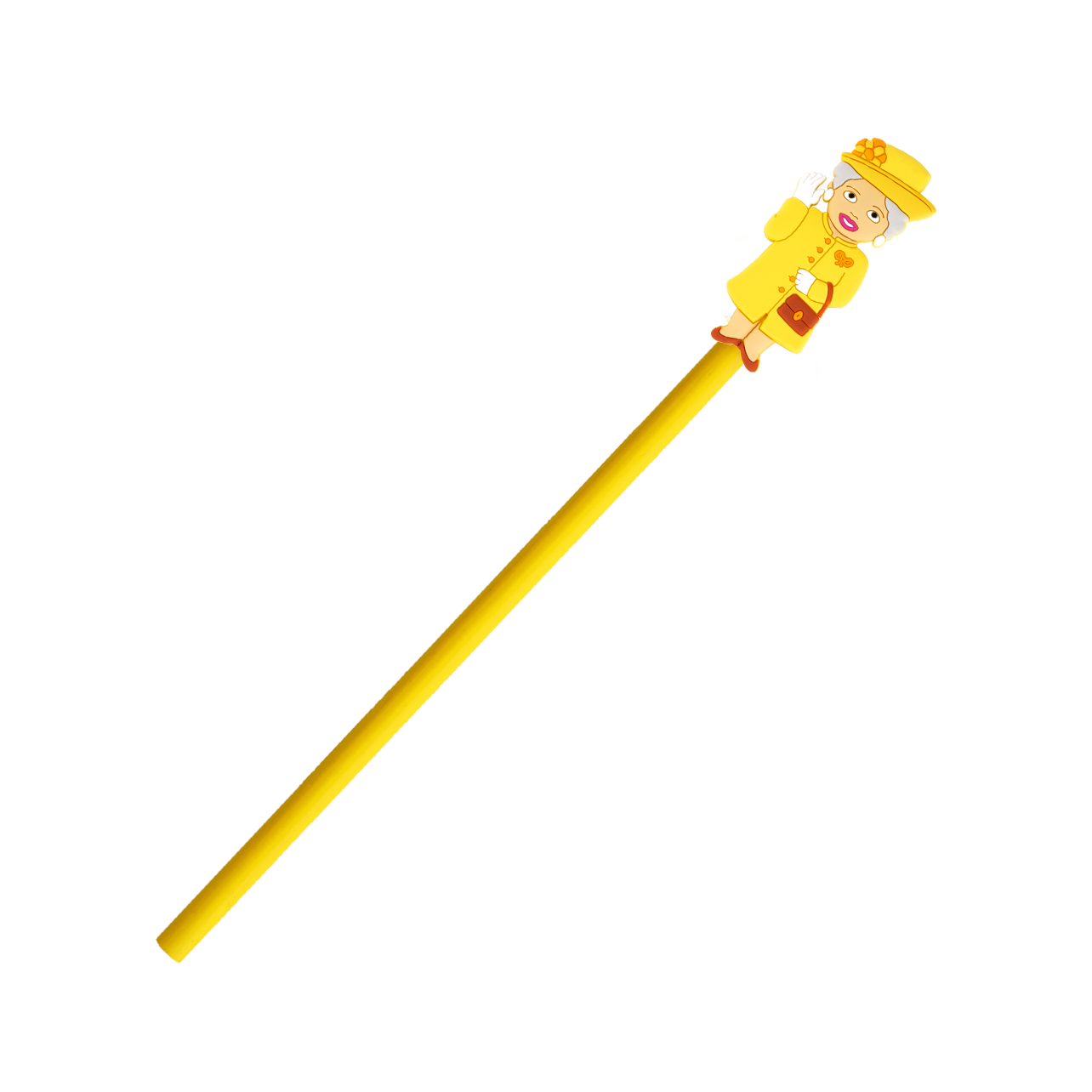 Paper pencil - Ani-pencil - Queen Yellow - Pylones