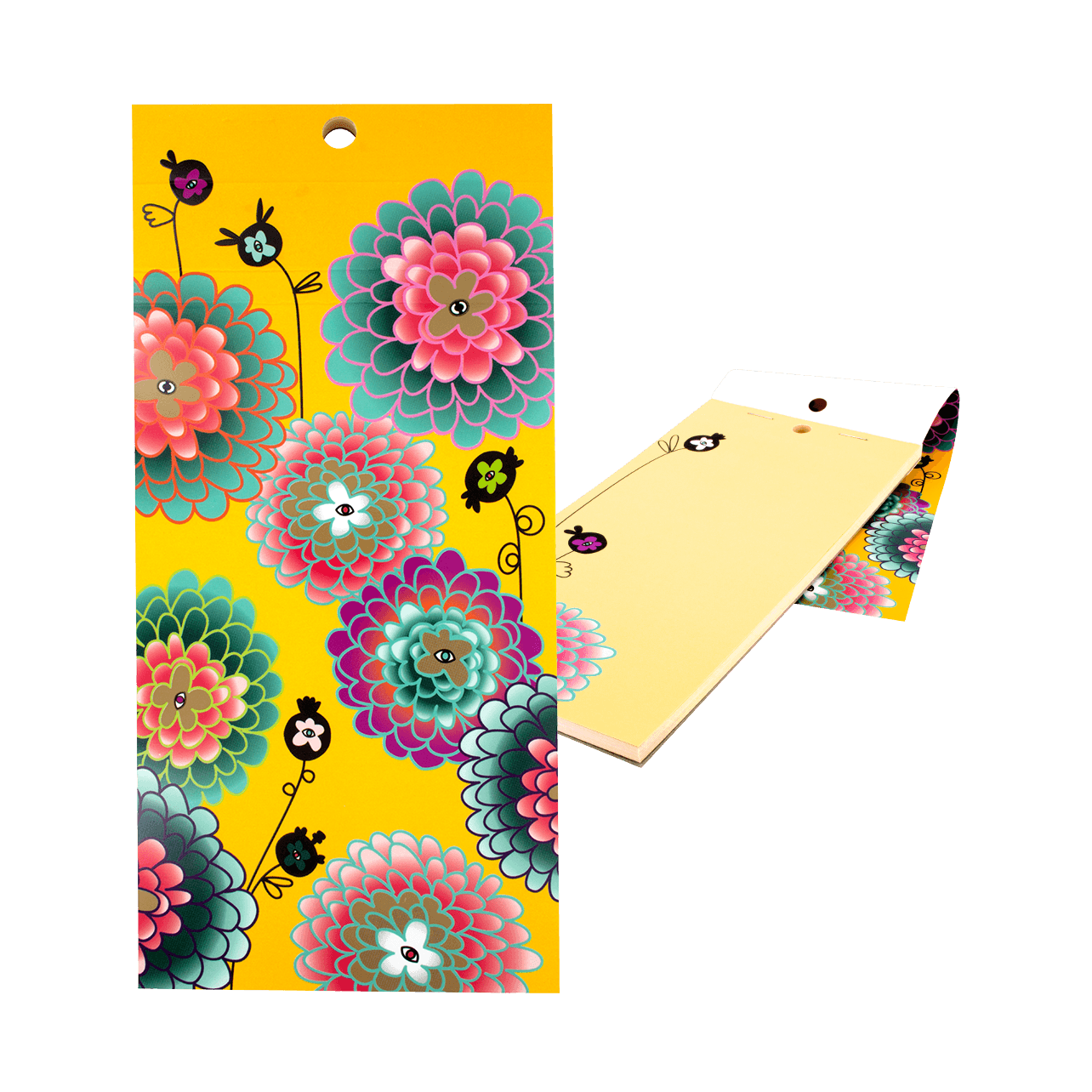 Bloc note magnétique - Formalist - Dahlia - Pylones