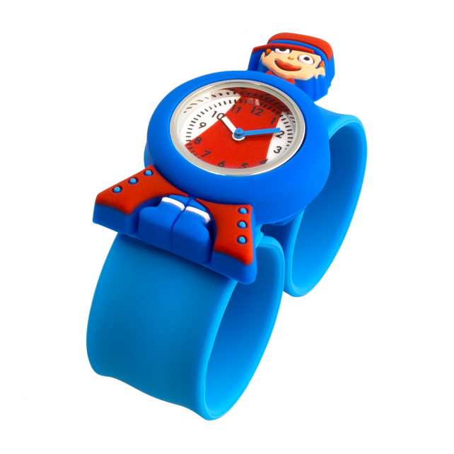 Funny Time - Slap watch - Black Cat Head - Pylones