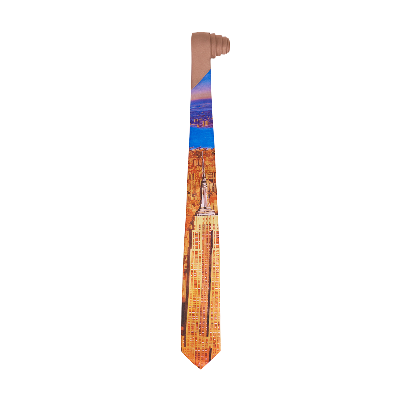 Vintage - Latex tie - Orange Tower - Pylones