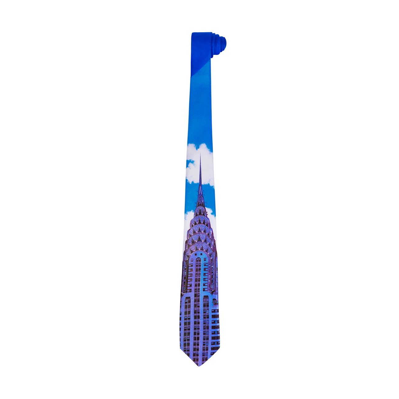Vintage - Latex tie - Blue Tower - Pylones