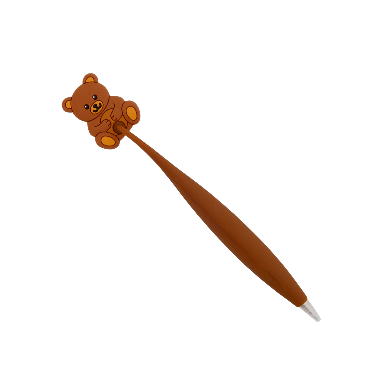 Ani-pen - Stylo magnétique - Ours Brun - Pylones