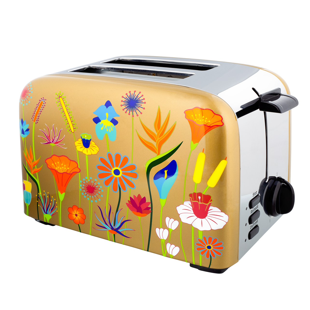 Grille pain original, coloré & fantaisie - Pylones