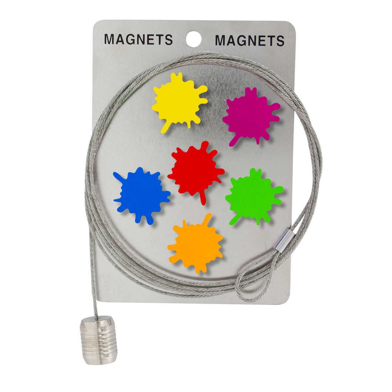 Photo holder cable and magnets - Magnetic Cable - Paint - Pylones