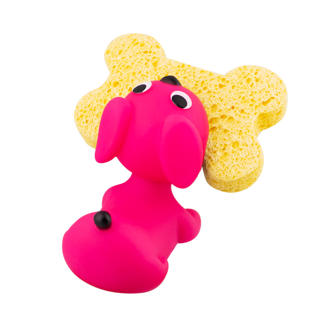 Sponge holder design and original - Clean - Pink 2 - Pylones