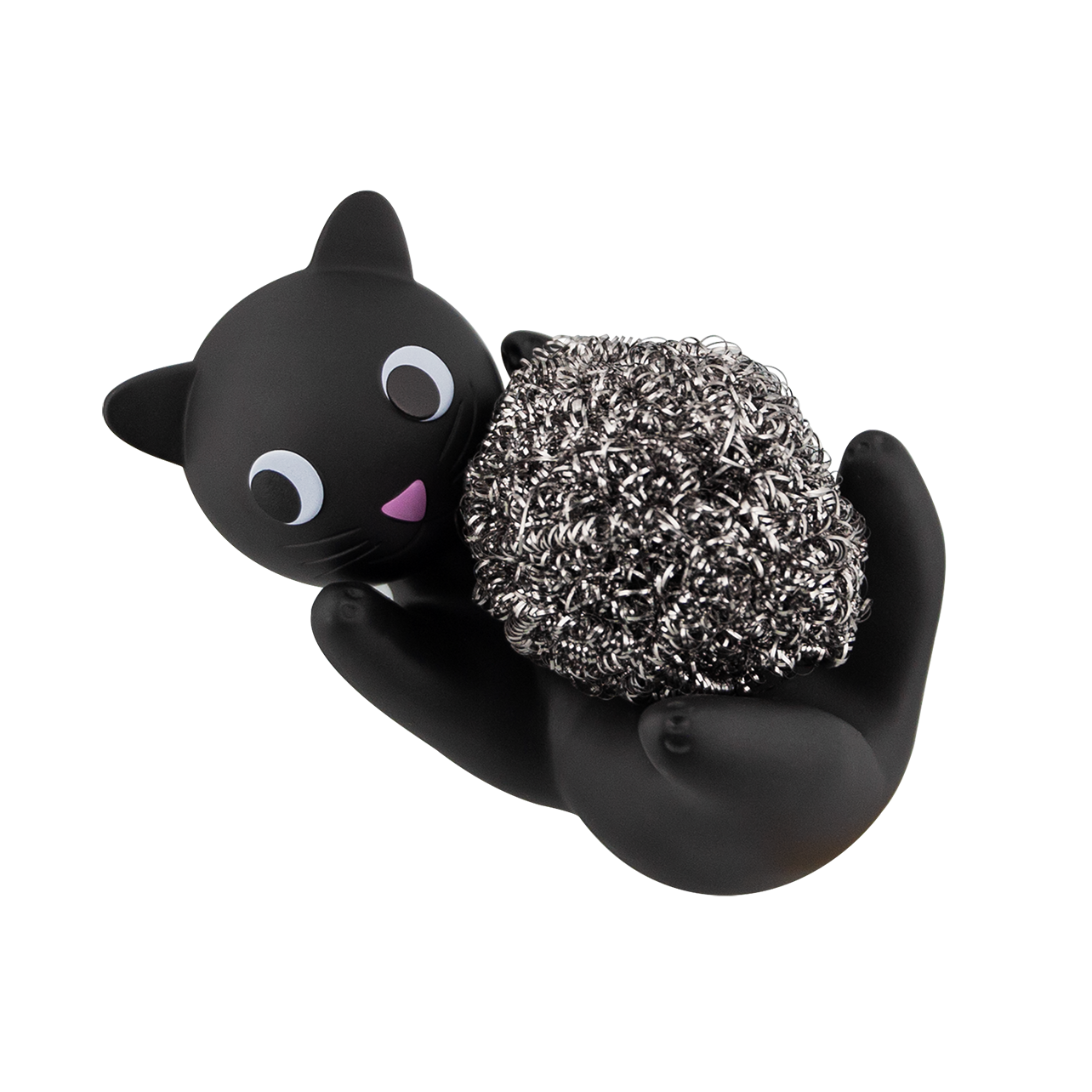 Metal sponge-holder - Max Le Ferrailleur - Black - Pylones