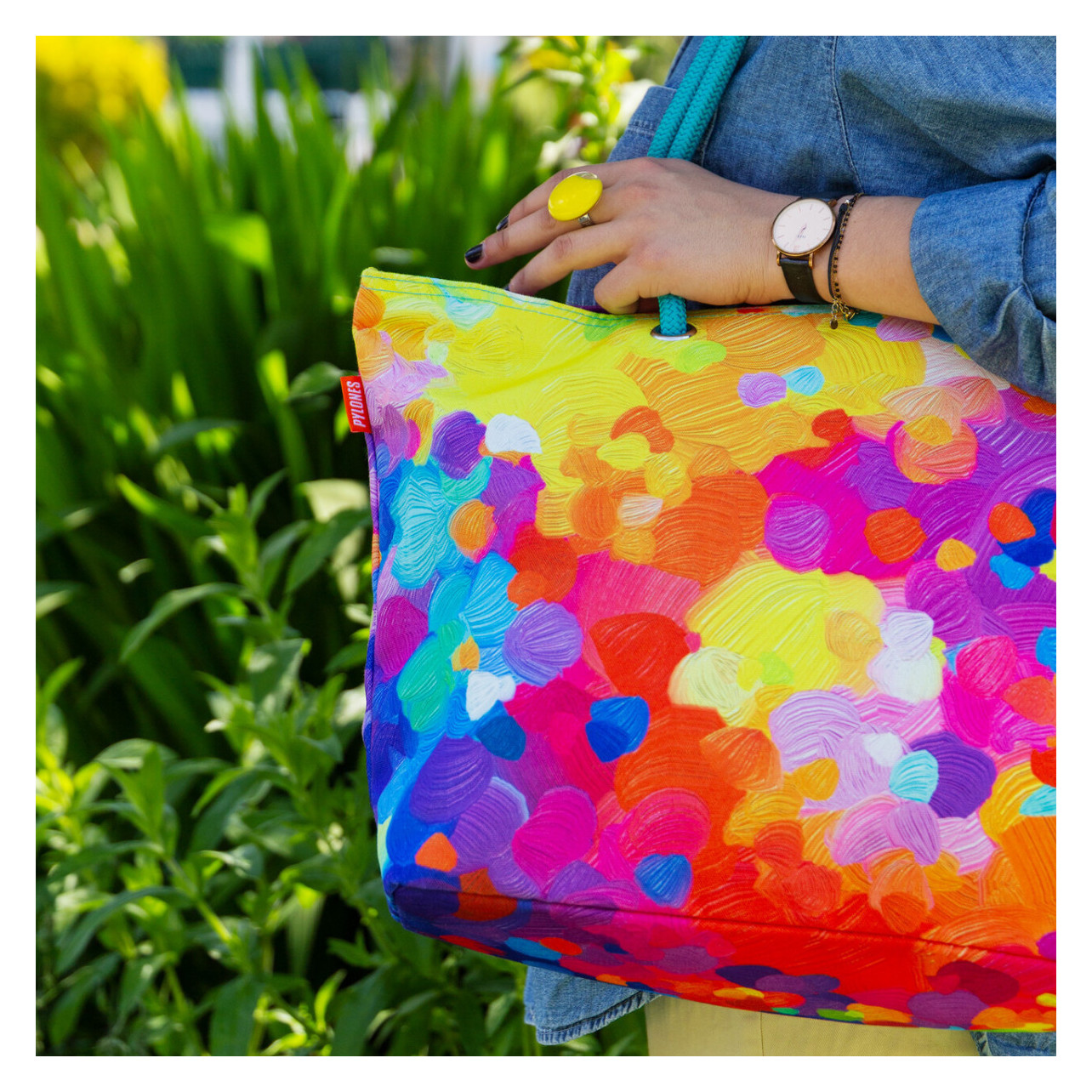 Shopping bag - My Daily Bag 2 - Palette - Pylones