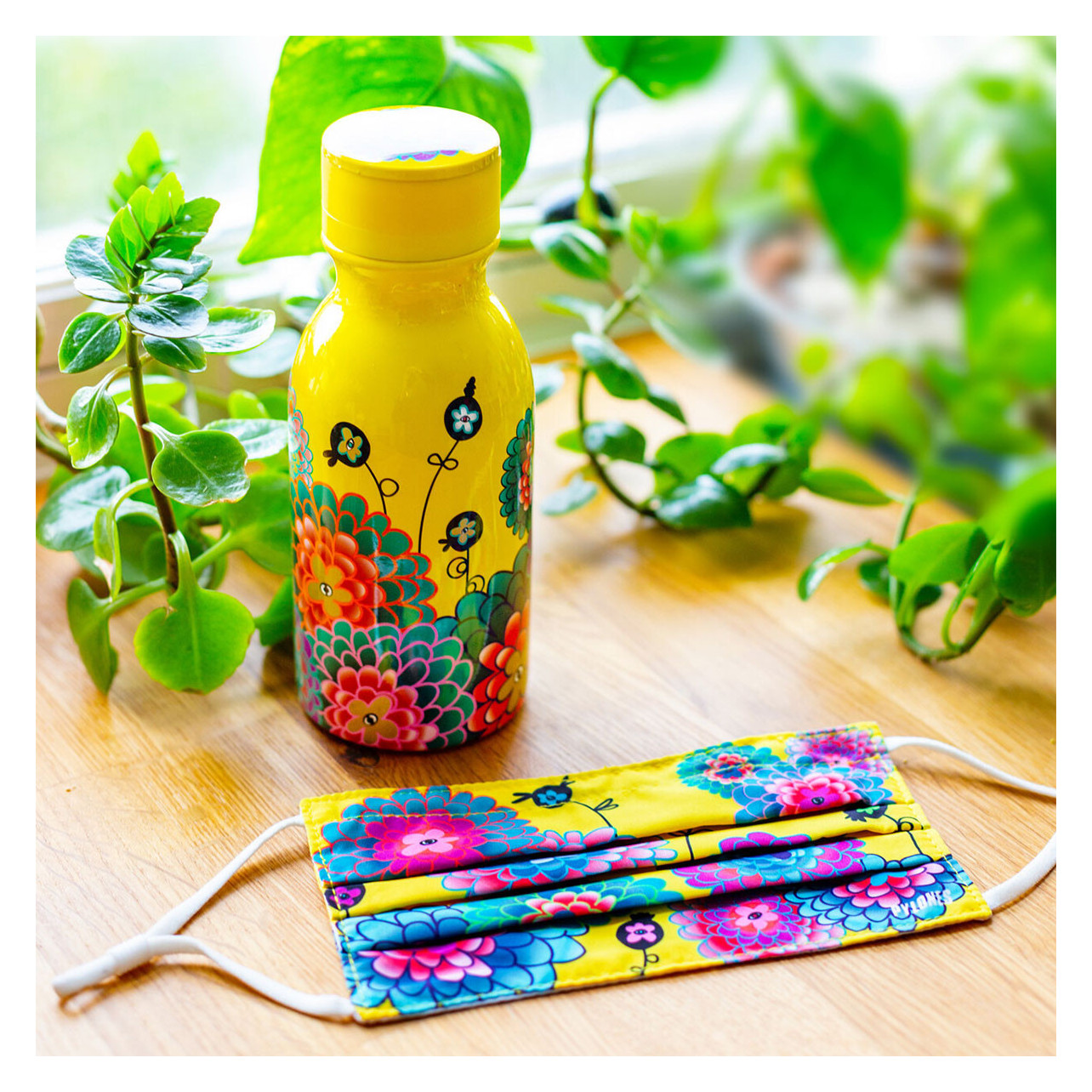 Thermal flask - Mini Keep Cool Bottle - Dahlia - Pylones