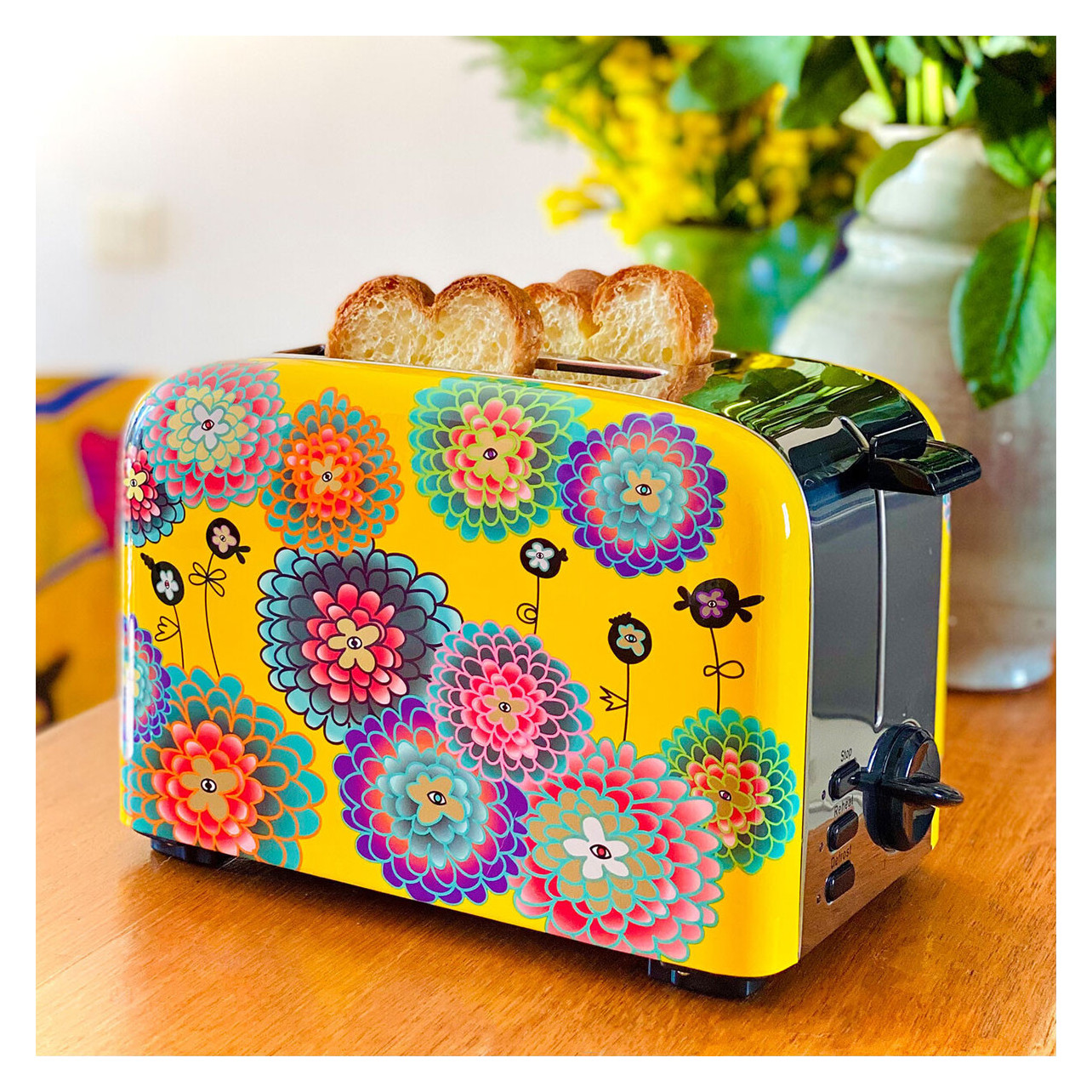 Toaster - Tart'in - Dahlia - Pylones