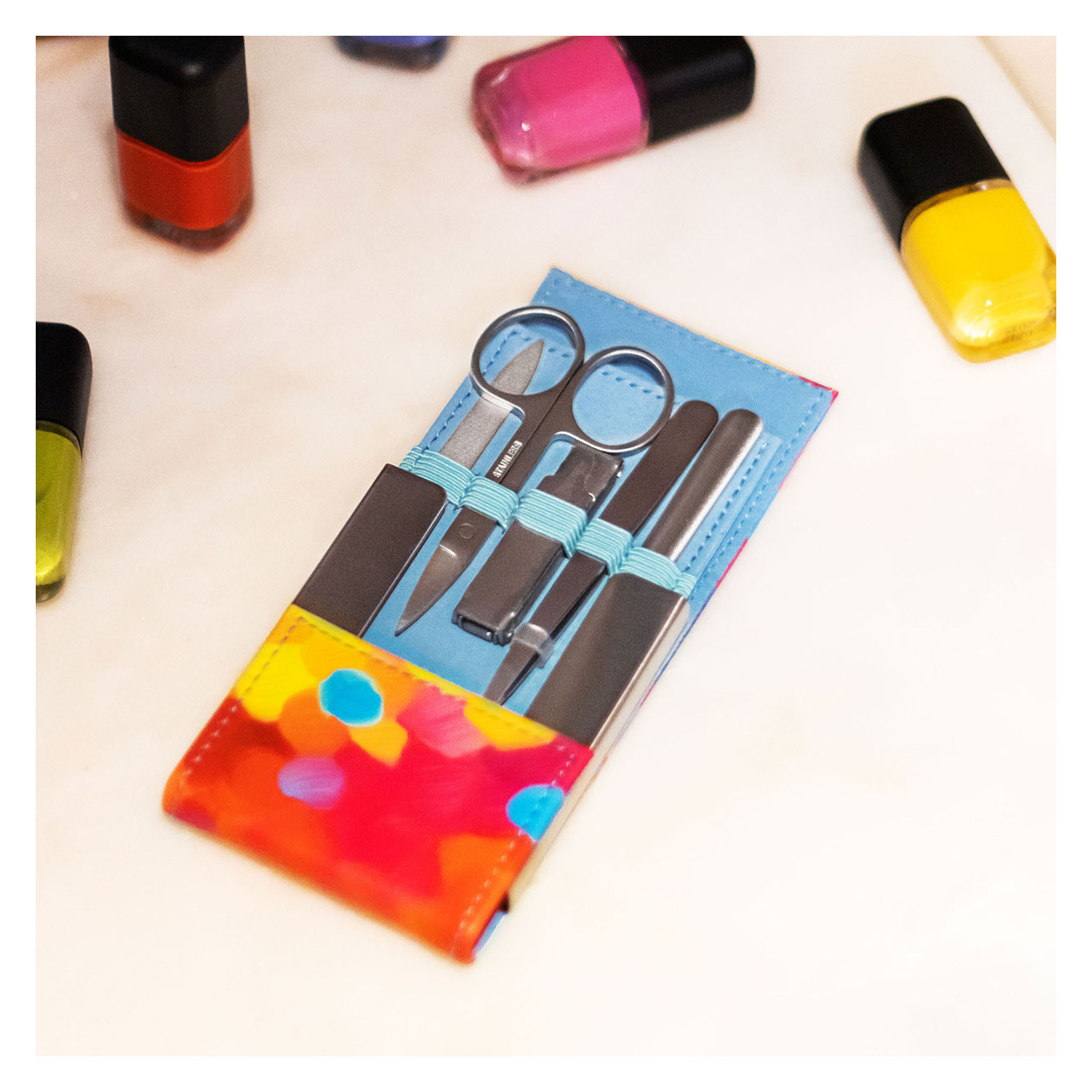 Kit de manucure : Set manucure design & original - manu - Palette - Pylones