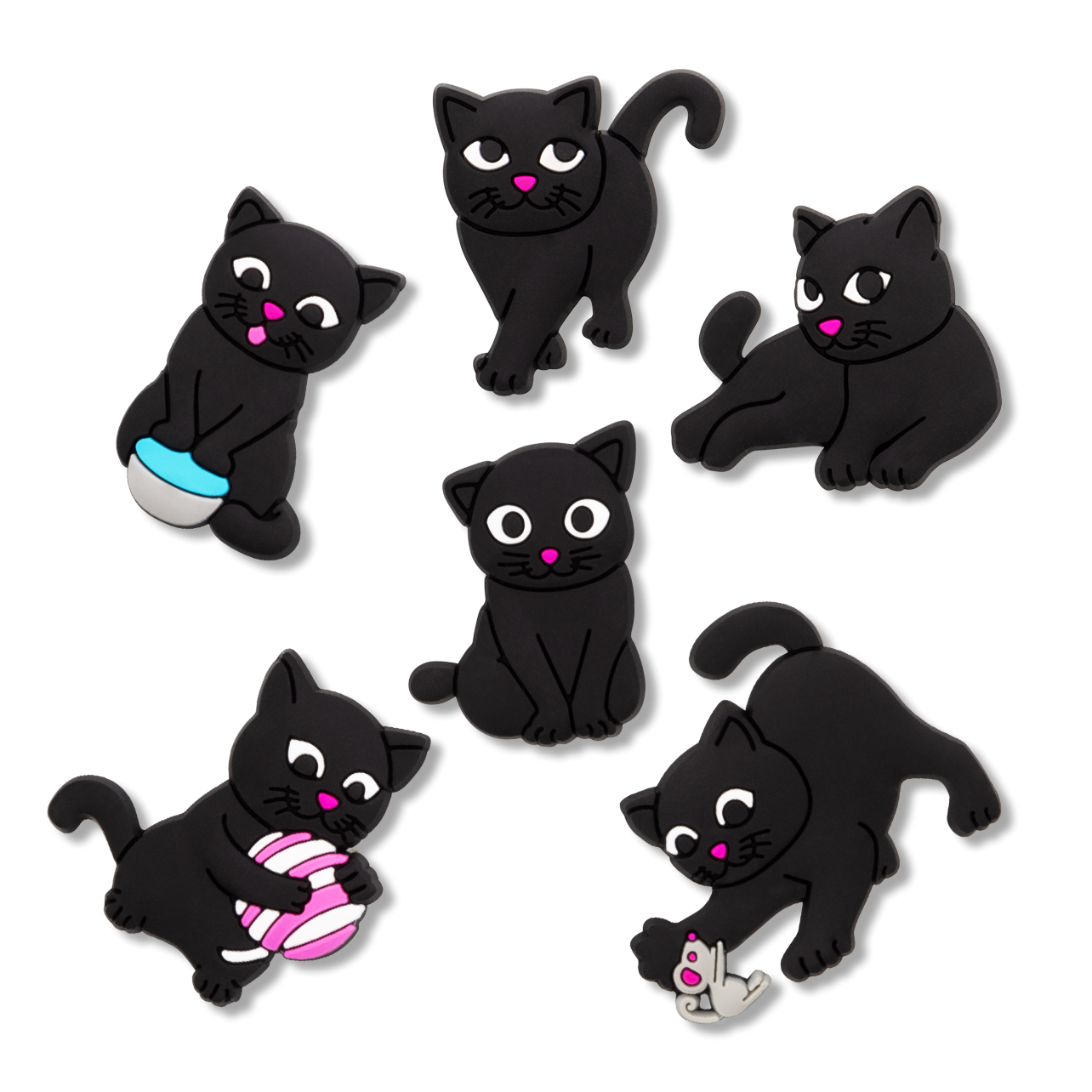 Set of magnets - Magnetic - Cat - Pylones
