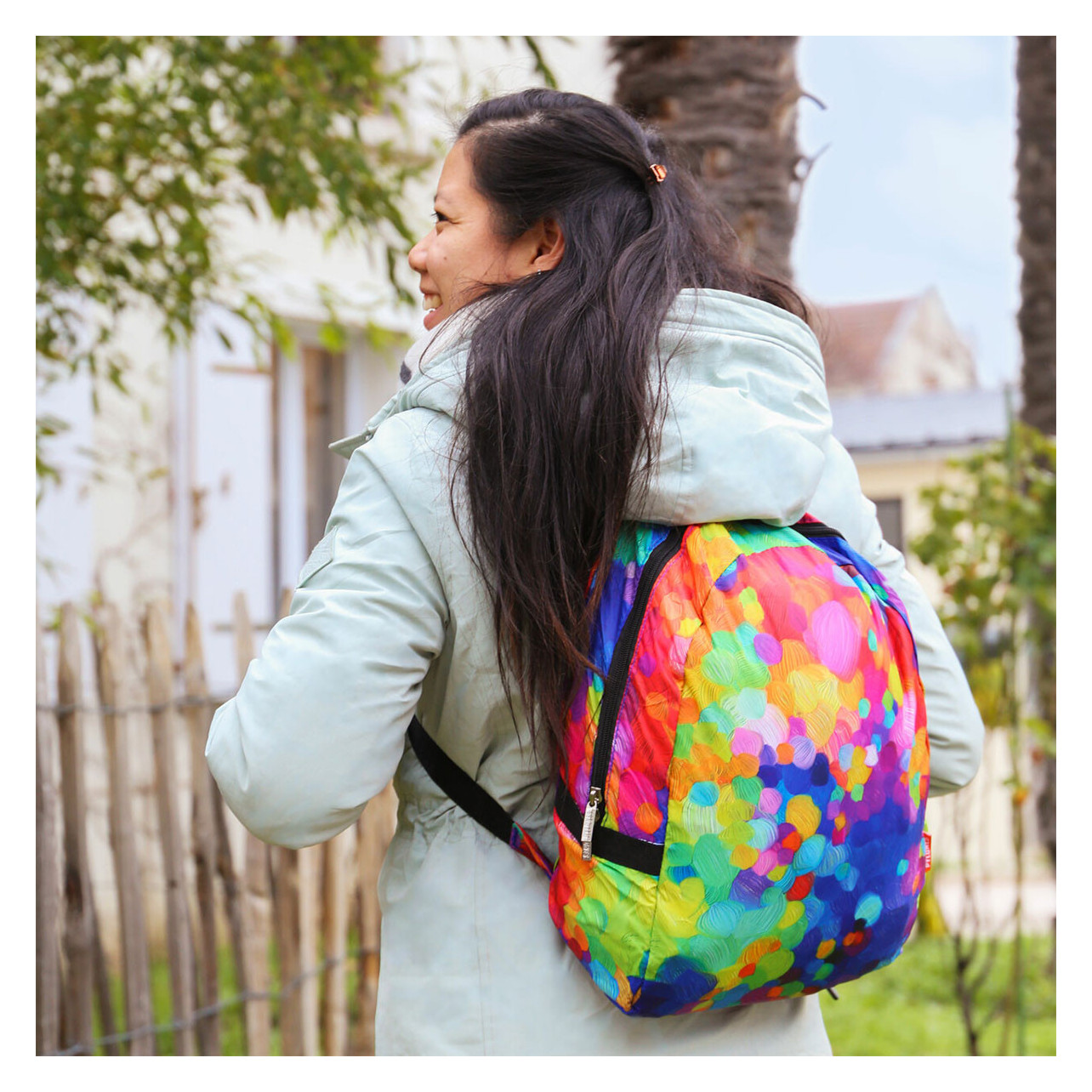 Foldable backpack - Pocket Bag - Palette - Pylones