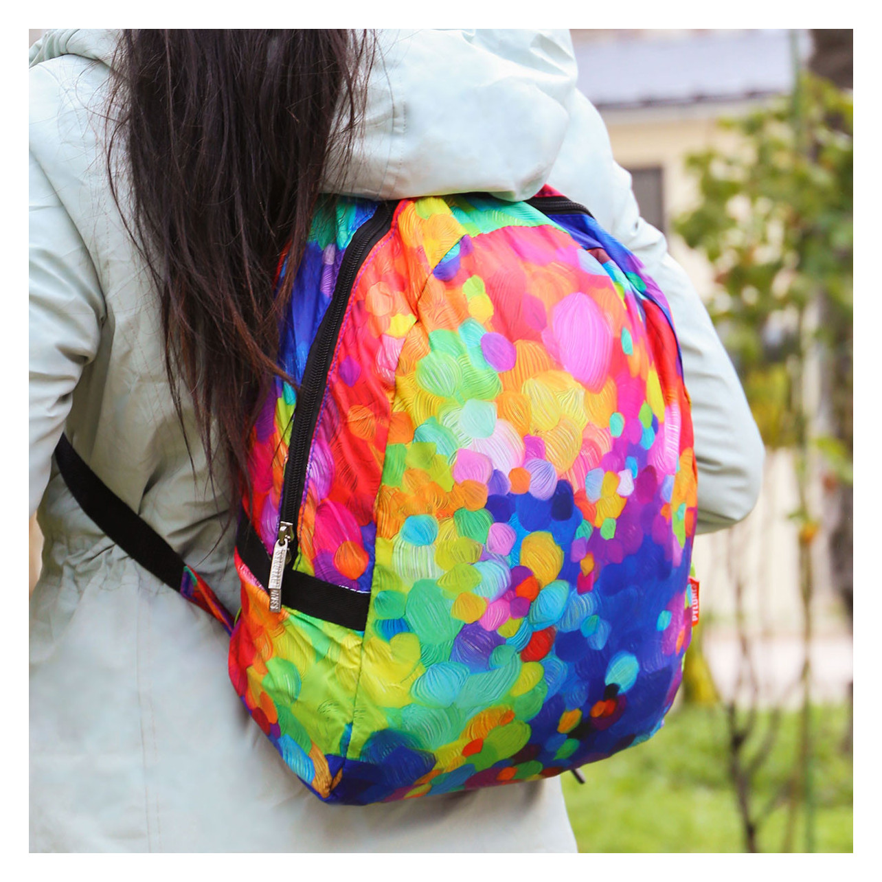 Foldable backpack - Pocket Bag - Palette - Pylones