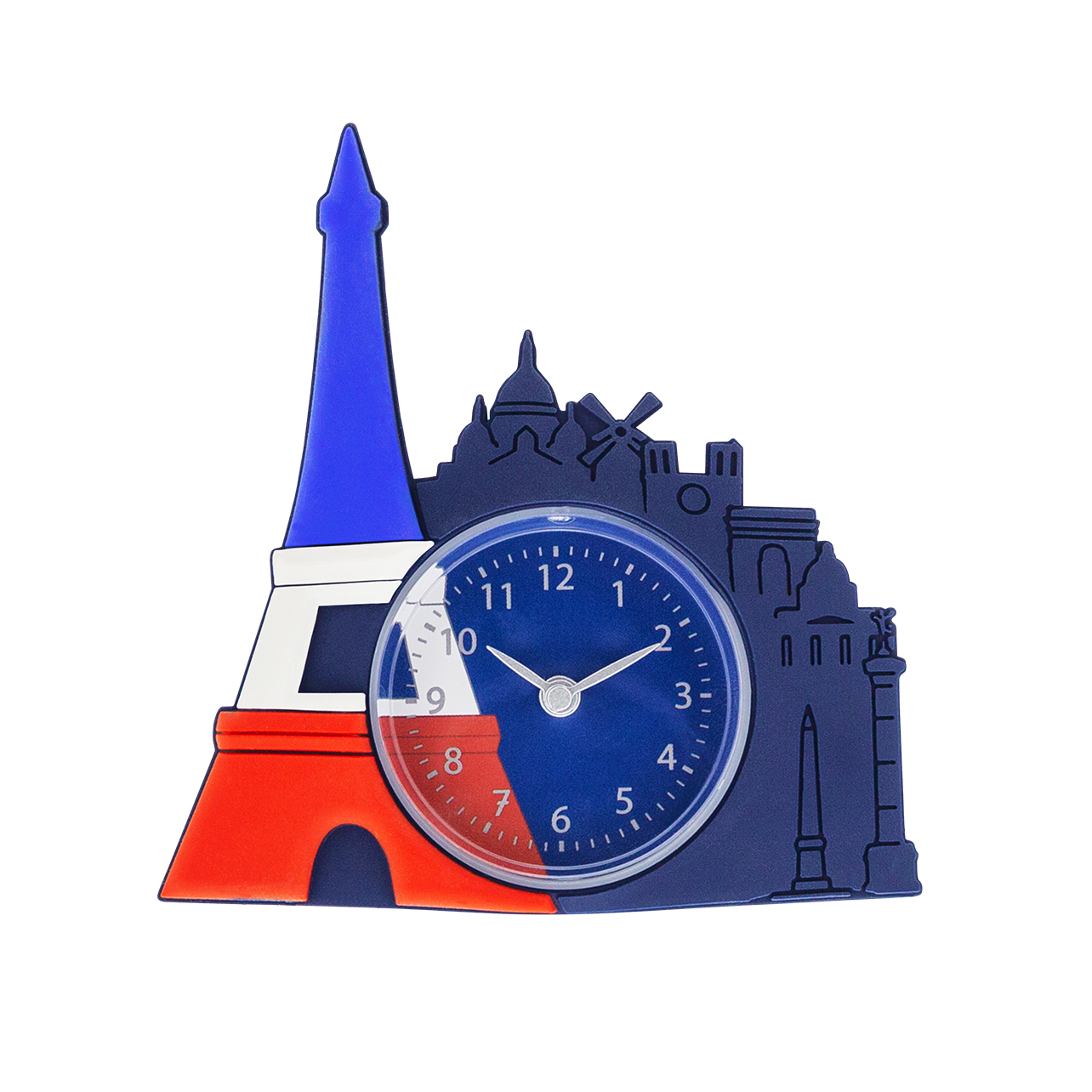 Alarm Clock Funny Clock Tower Pylones 4559