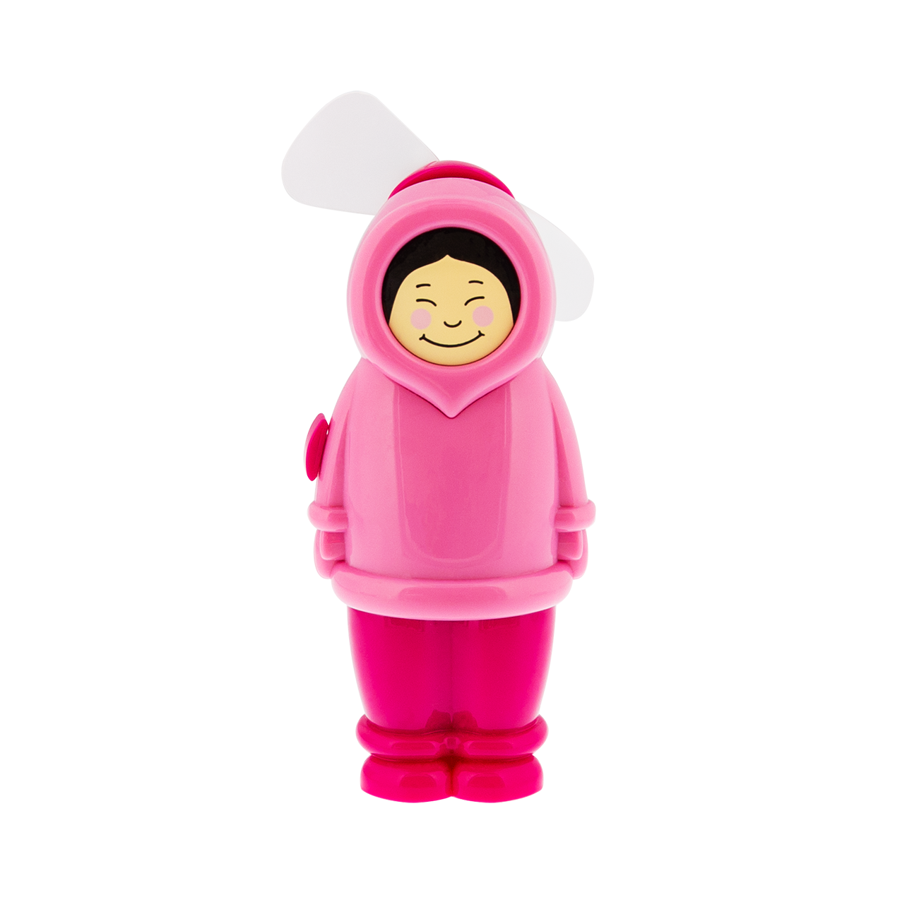 Pocket fan - Eskimo - Girl Pink - Pylones