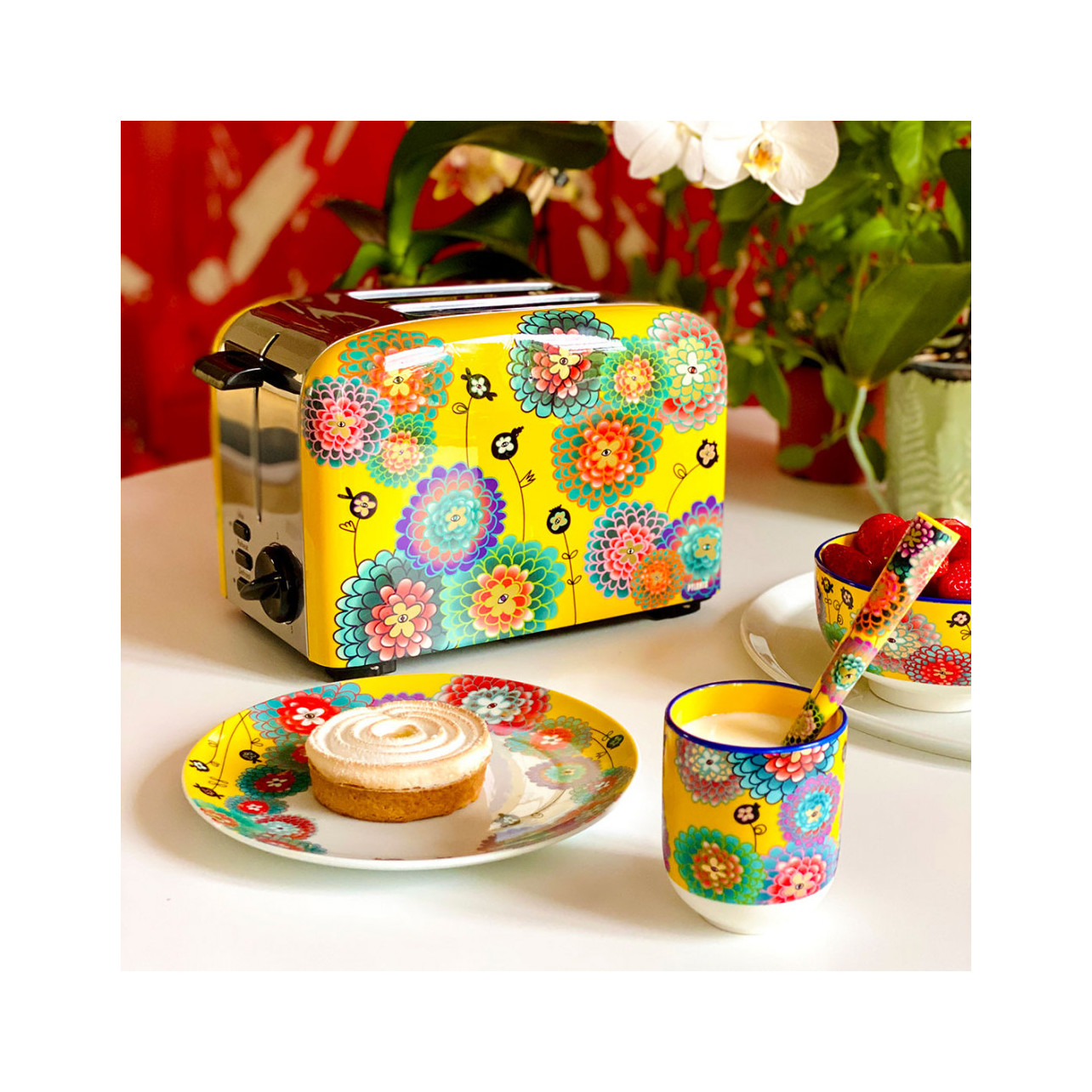 Toaster - Tart'in - Dahlia - Pylones