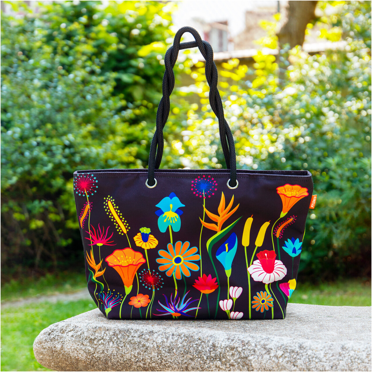 Shopping bag - My Daily Bag 2 - Jardin Fleuri - Pylones