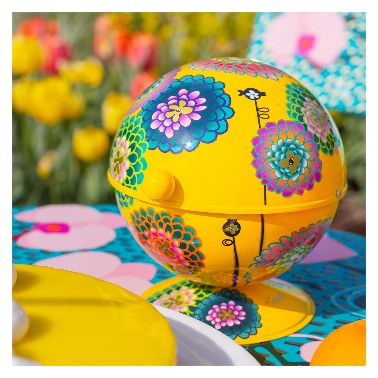 Zucchierera moderna - Sugar Pot - Dahlia - Pylones