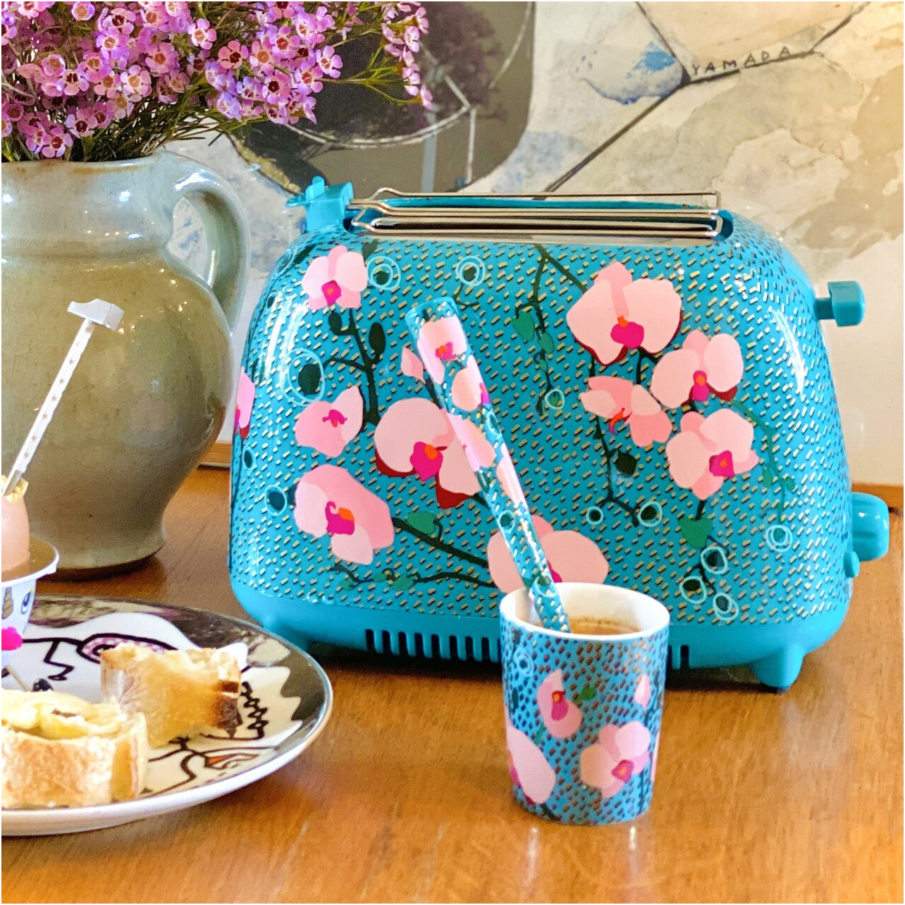 Original, Colorful & Whimsical Toaster - Pylones