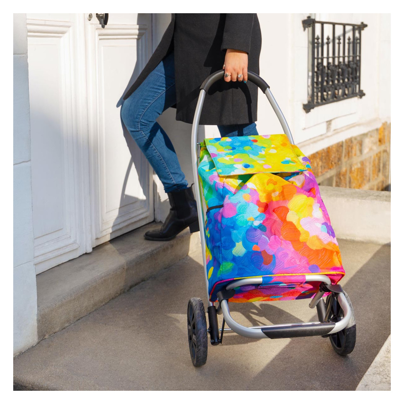 Chariot de course original - Trolly - Palette - Pylones