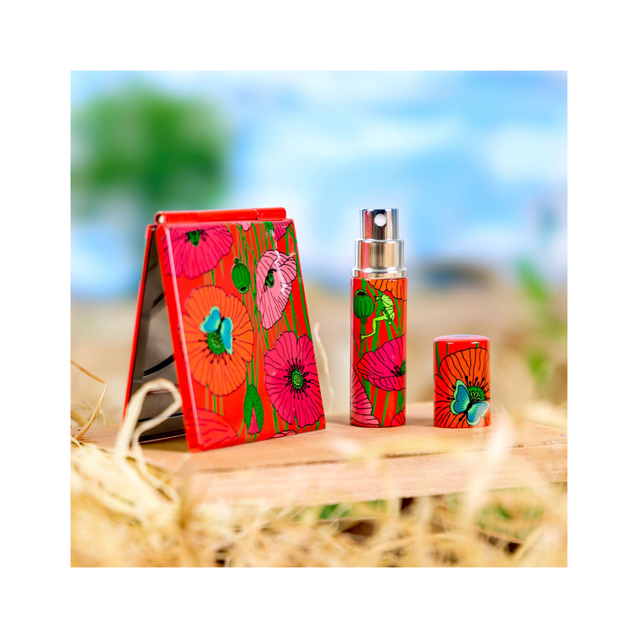 Perfume spray for bag - Flairy - Coquelicots - Pylones