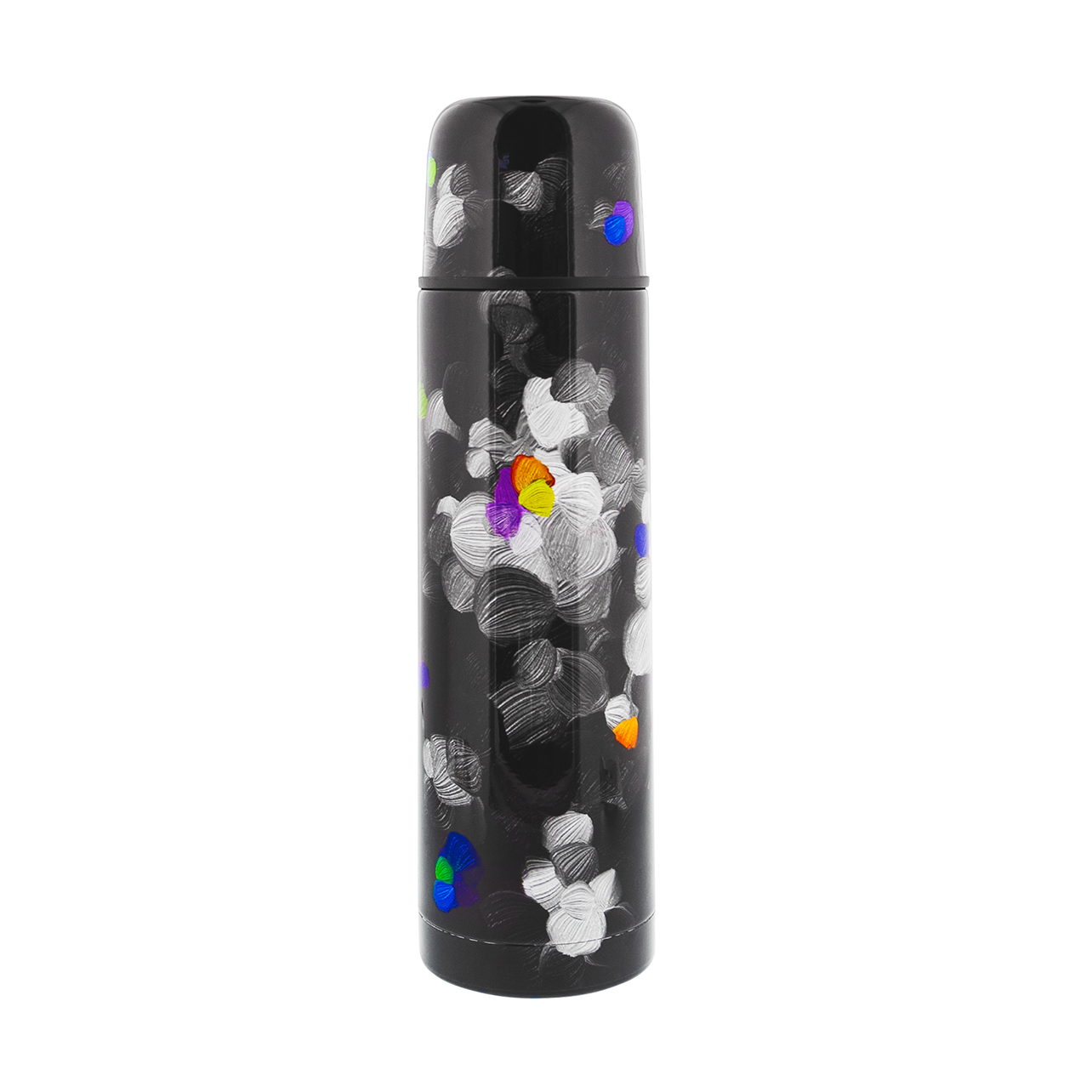Thermos coloré - Keep Cool - Black Palette - Pylones