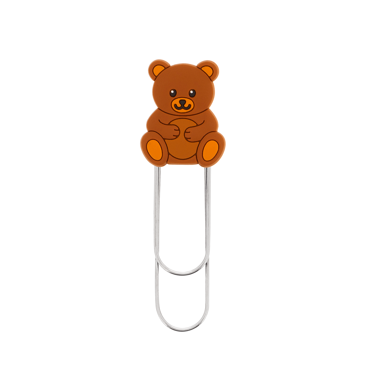 Large bookmark - Ani-bigmark - Brown Bear - Pylones