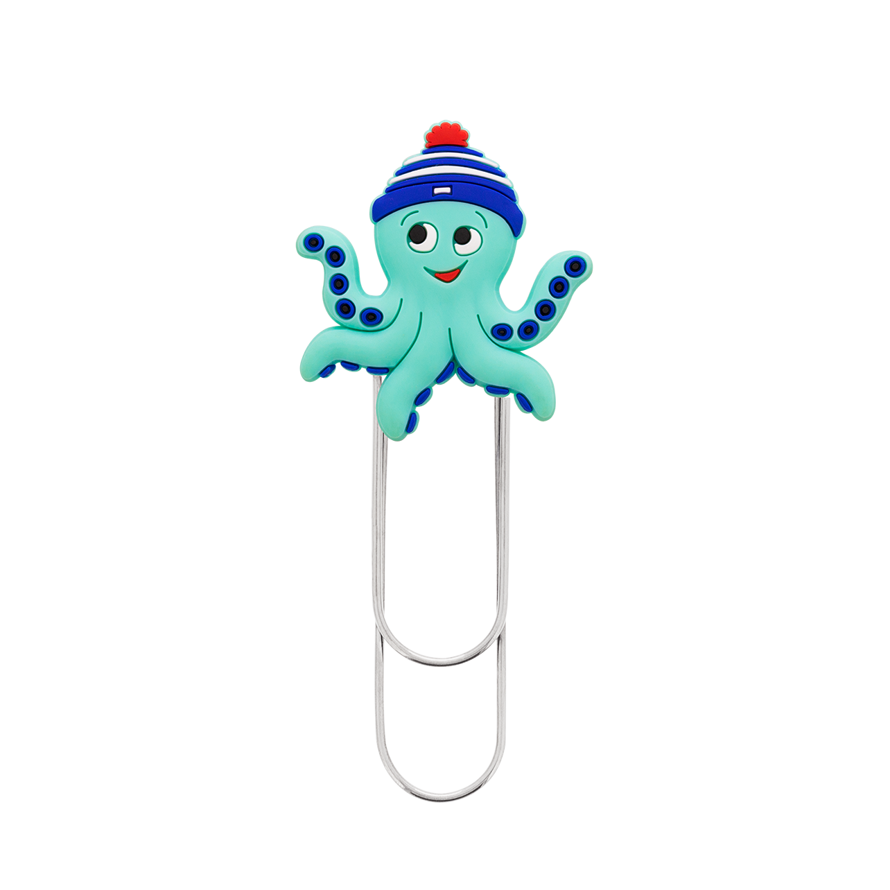 Large bookmark - Ani-bigmark - Octopus - Pylones