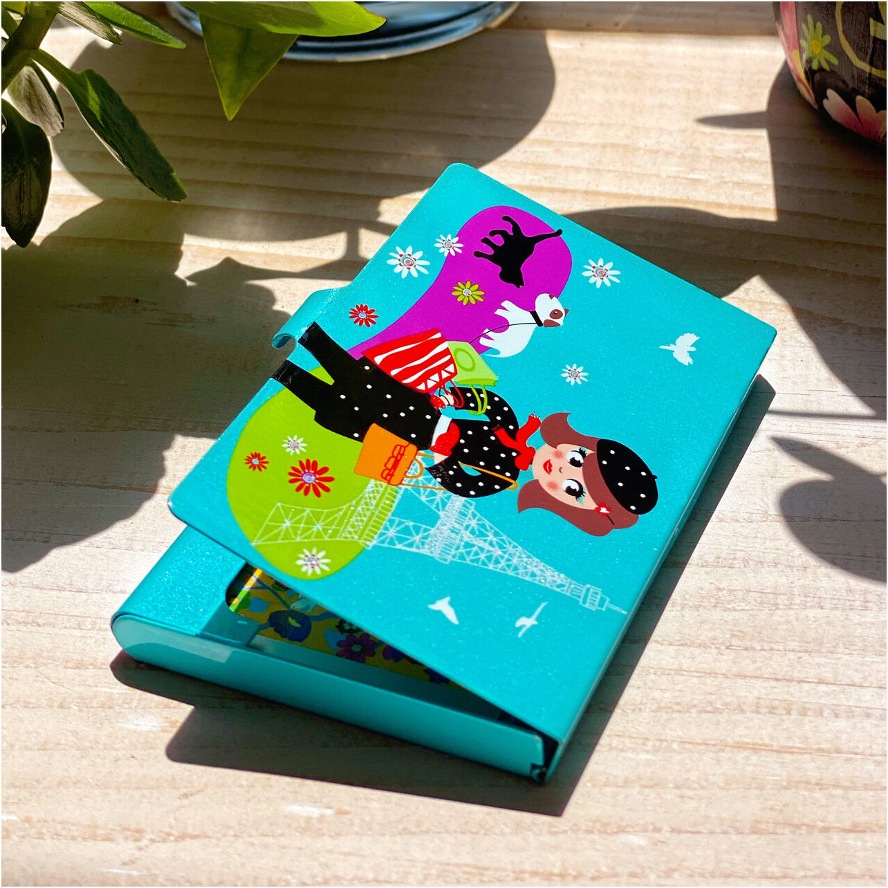 Business card holder - Busy - Parisienne - Pylones