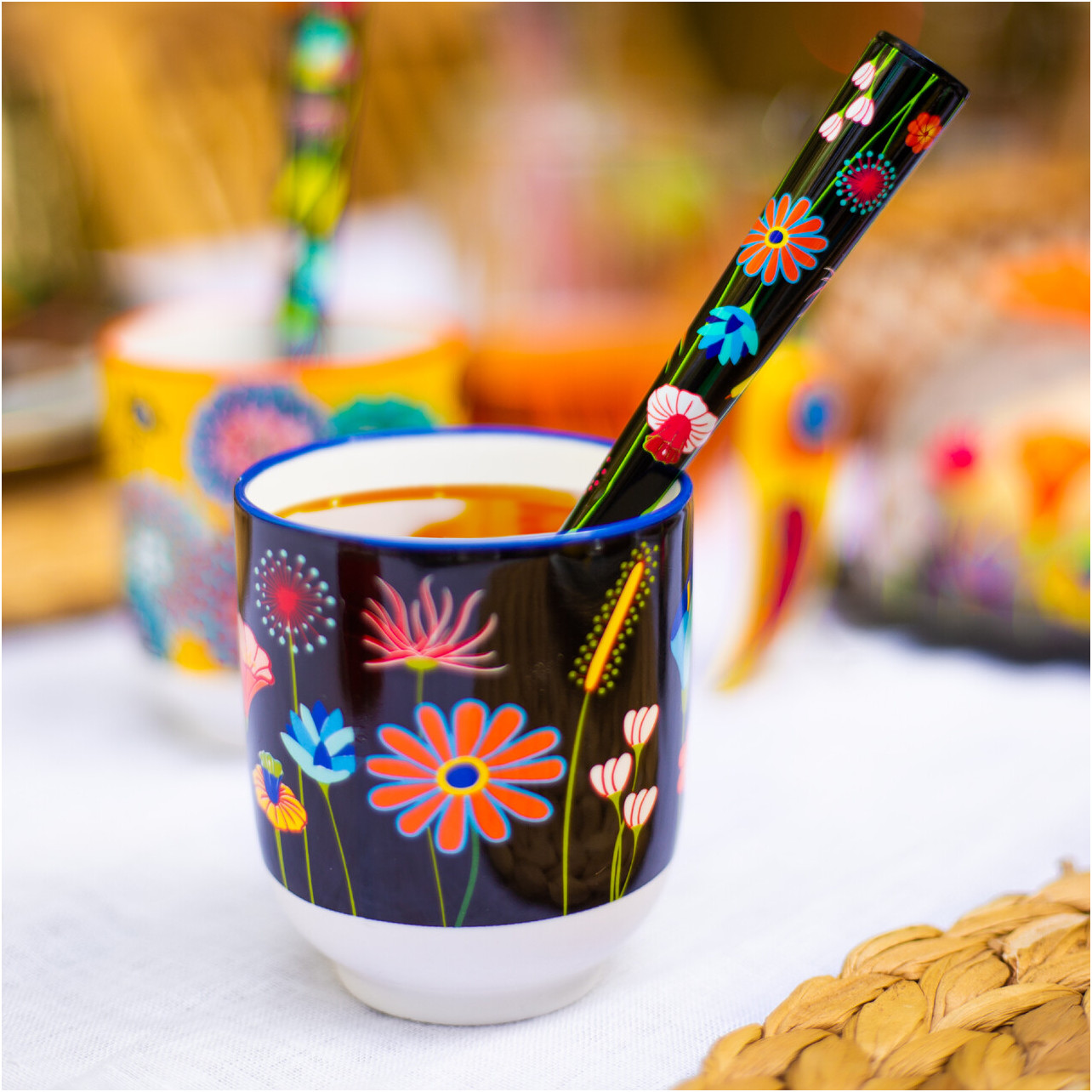 Tasse à café originale - Pylones