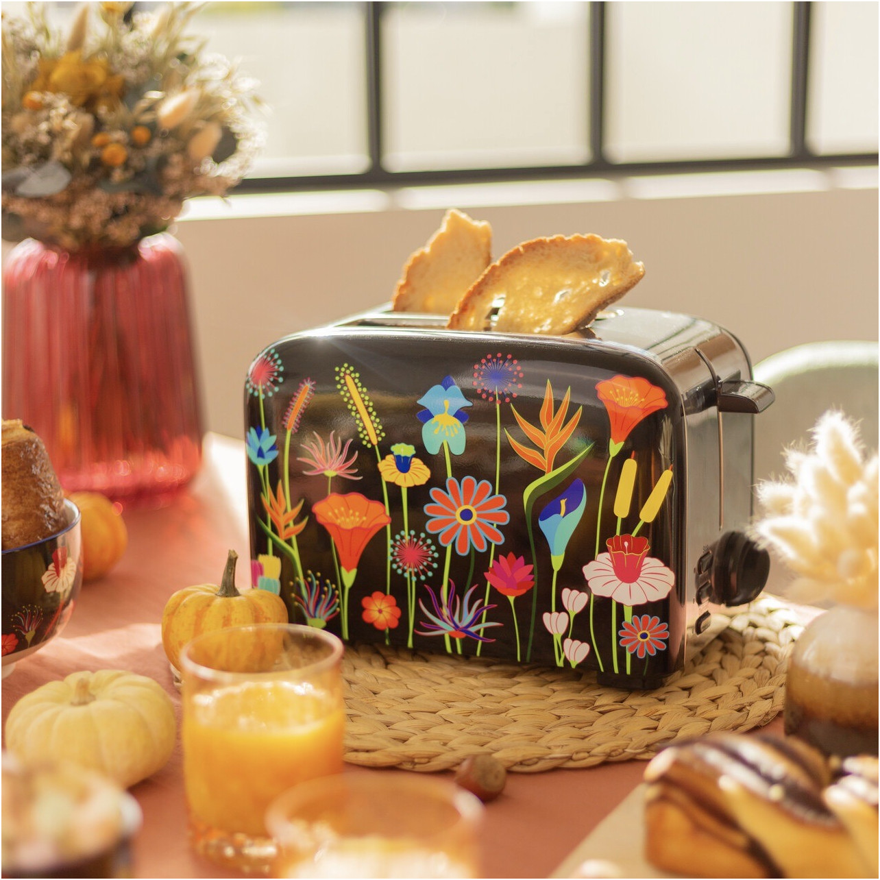 Toaster - Tart'in - Jardin Fleuri - Pylones