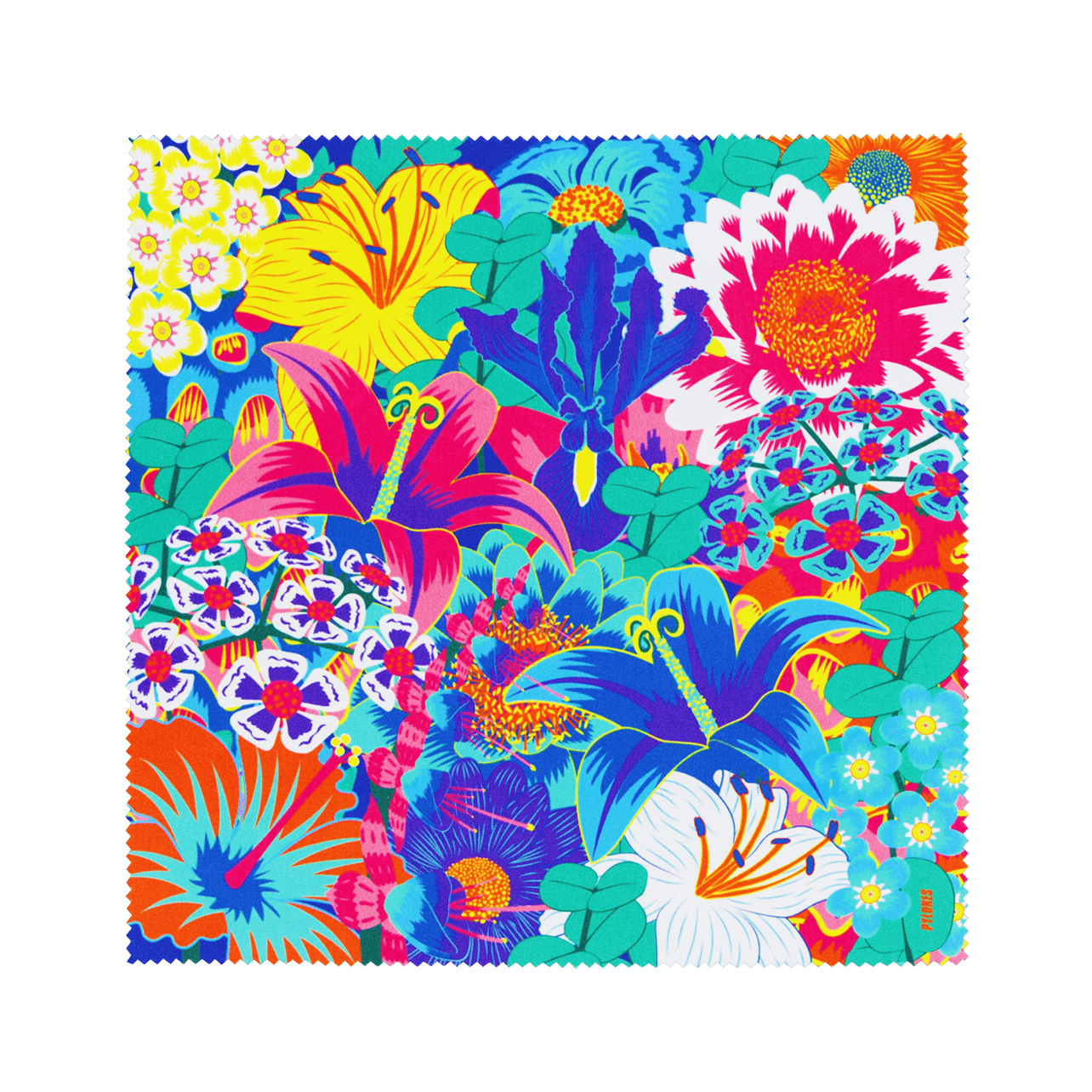 Microfibre glasses cloth - Belle Vue - Bouquet - Pylones