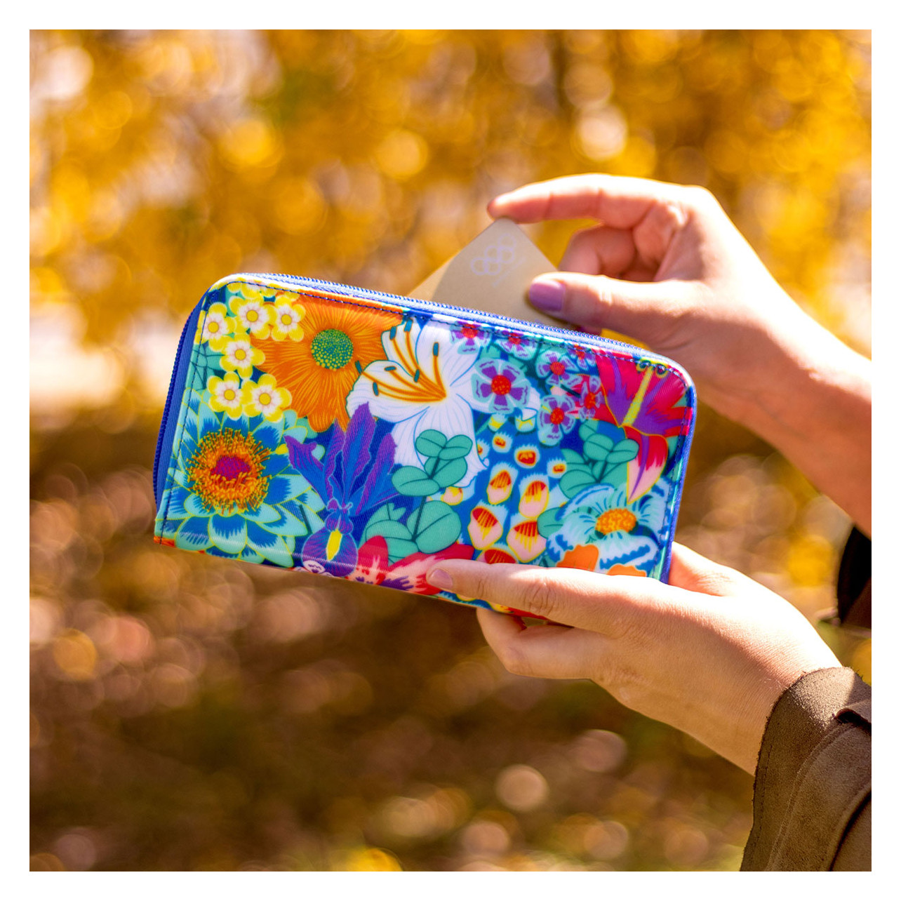 Wallet - Voyage - Bouquet - Pylones