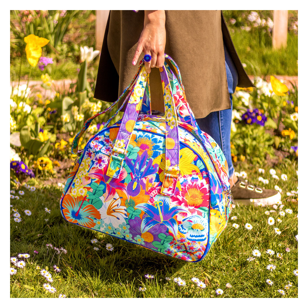 Week-end bag - Week End 2 - Bouquet - Pylones