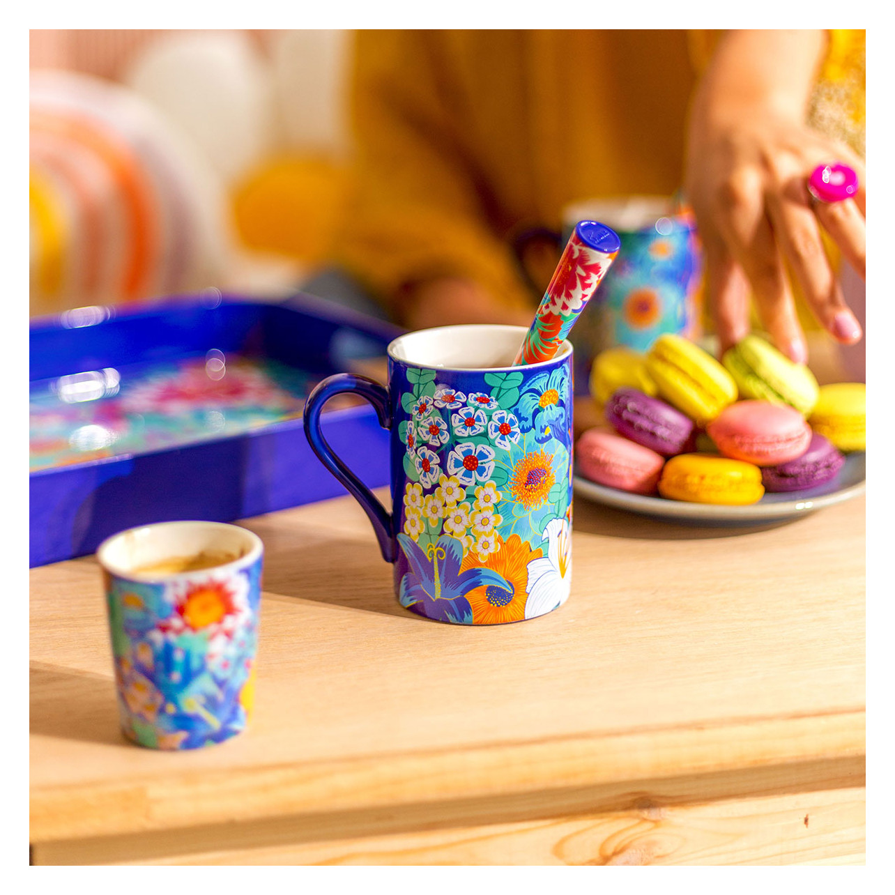 Sugar pot - Bouquet - Pylones