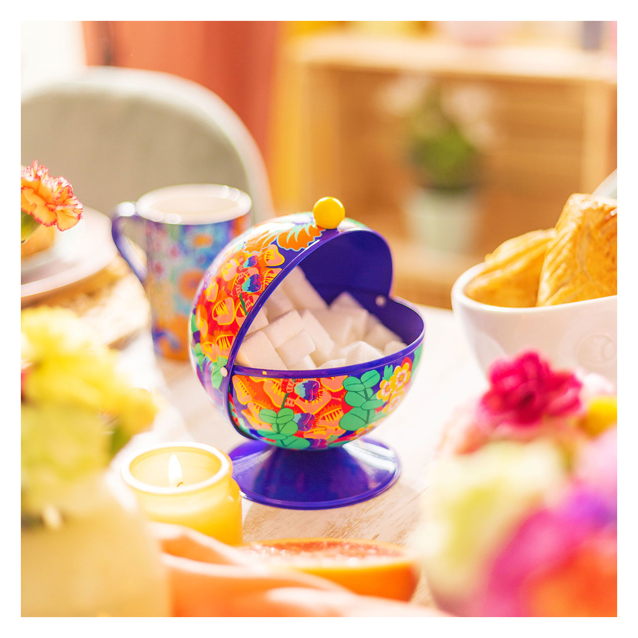 Zuckerdose - Sugar Pot - Bouquet - Pylones